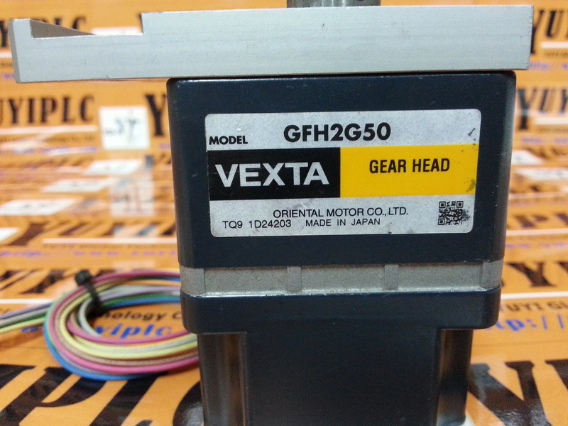 ORIENTAL GFH2G50 BRUSHLESS DC MOTOR AXHM230K-GFH - PLC DCS SERVO Control MOTOR POWER SUPPLY IPC ...